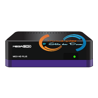 NOVO RECEPTOR MEGABOX MG3-HD PLUS NET + PRIMEIRA ATUALIZAÇÃO (15/06/13 ...