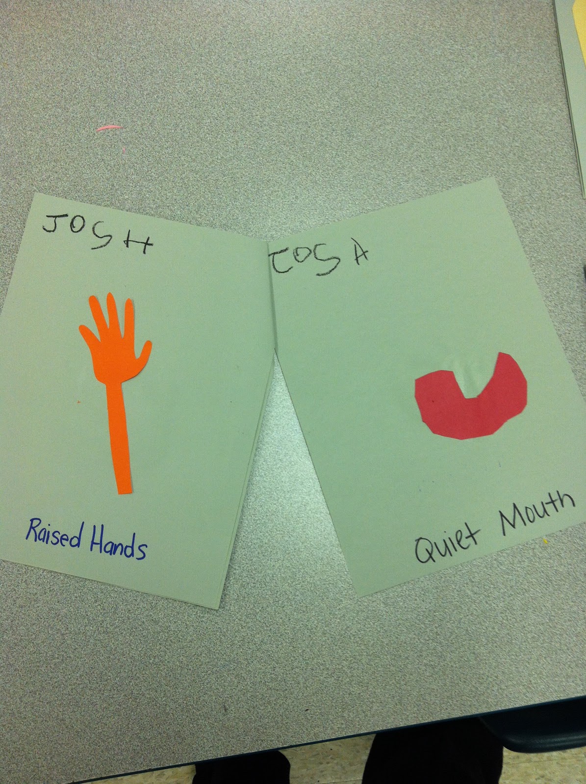 Prek Diaries: Classroom Rule Book