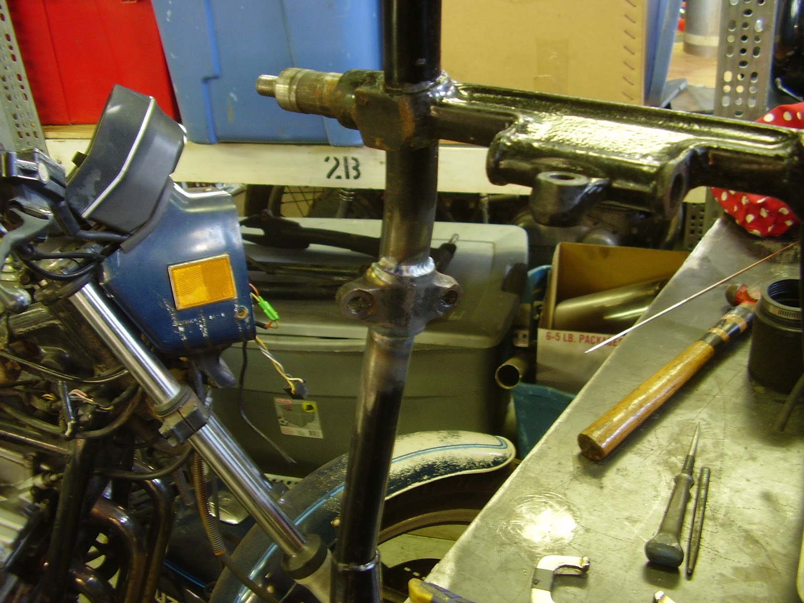 Surgeons Of The Fire: BSA plunger frame