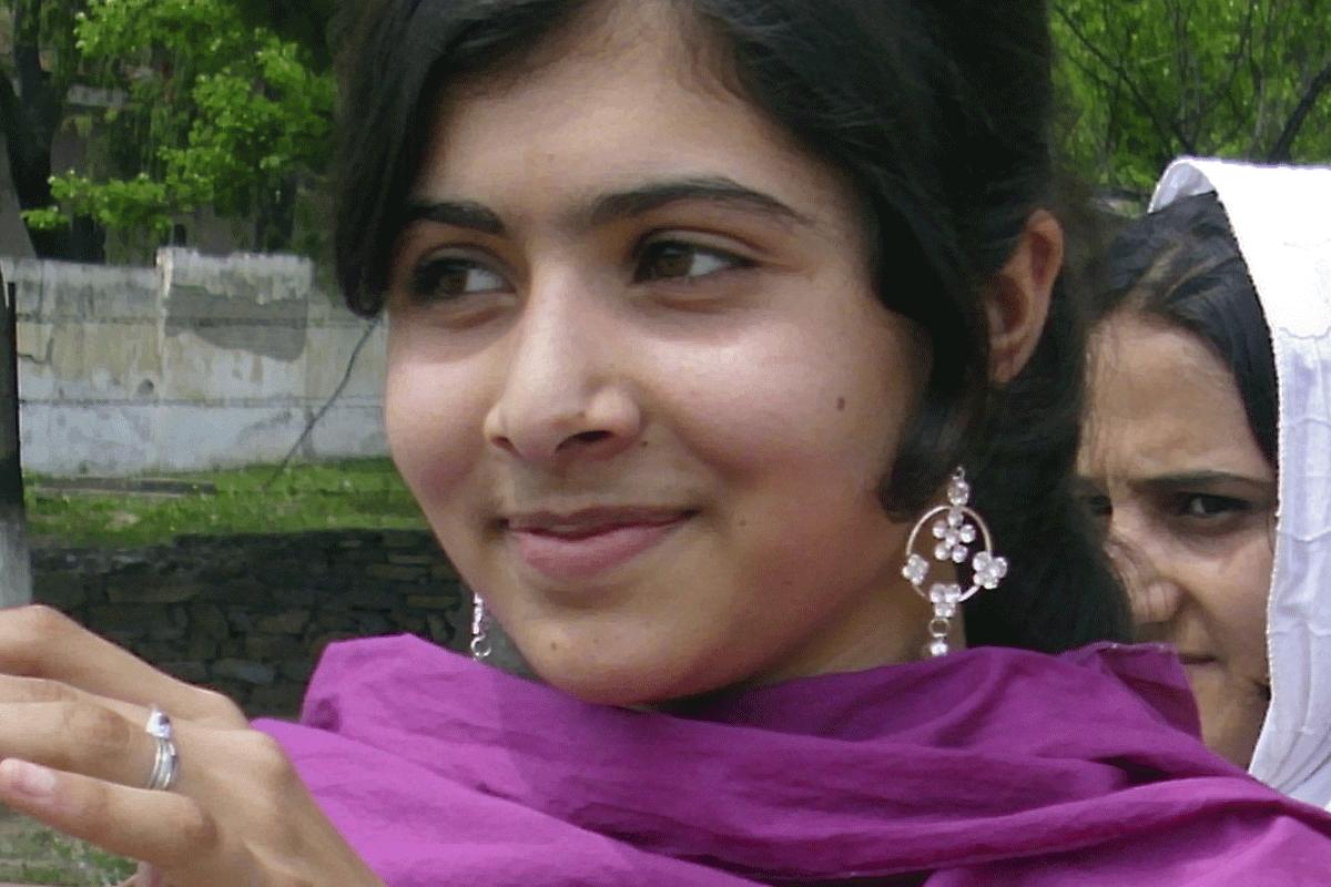 Image House | Latest Hd Wallpapers: Malala Yousafzai With Smiling Face