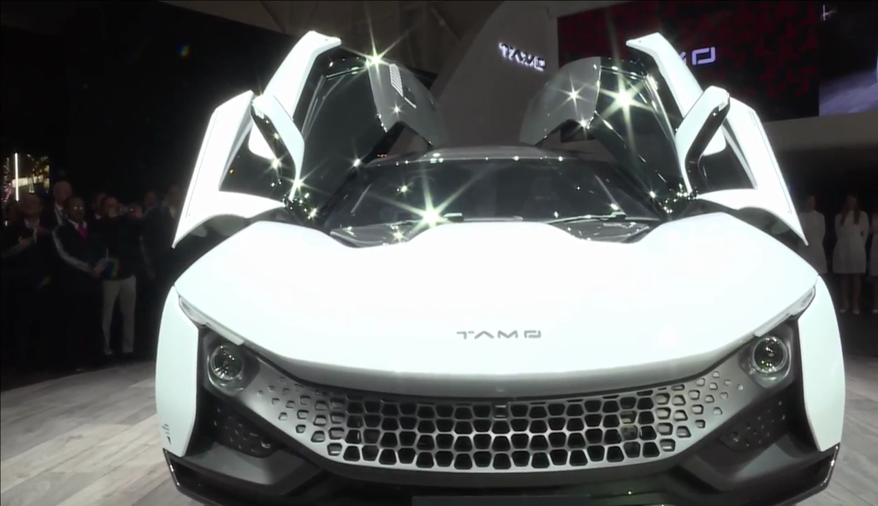 Autoculture: Know All About Tata Motors TaMo First Sports Car Racemo
