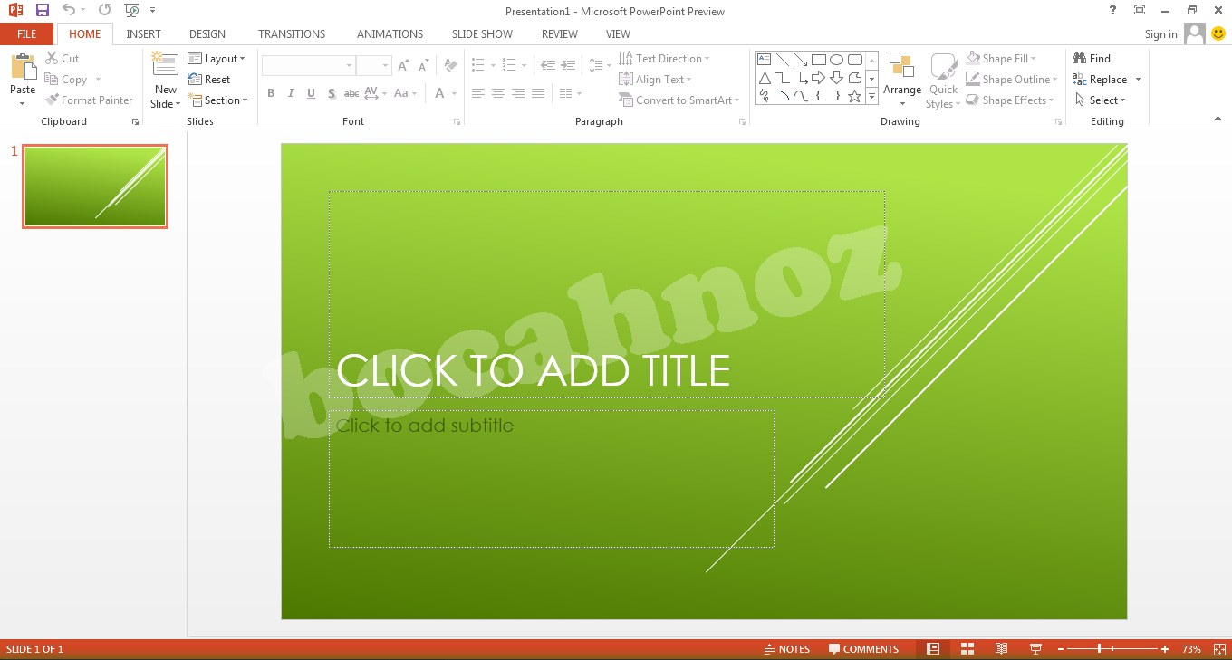 Preview Image dari Ms. Office 2013 Terbaru - Effand Nozh