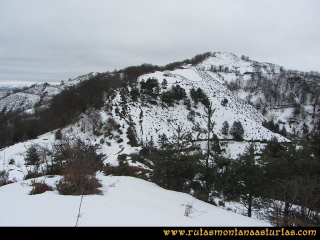 RUTA al CUETO VENTOSO desde ORILLÉS, Aller | Pasu A Pasu - Rutas por ...