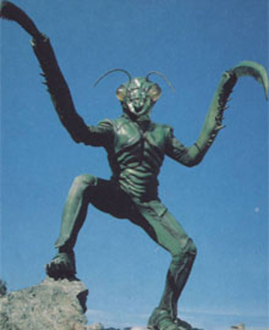 KAMEN RIDER BLACK (Gorgom & Crisis Empire)