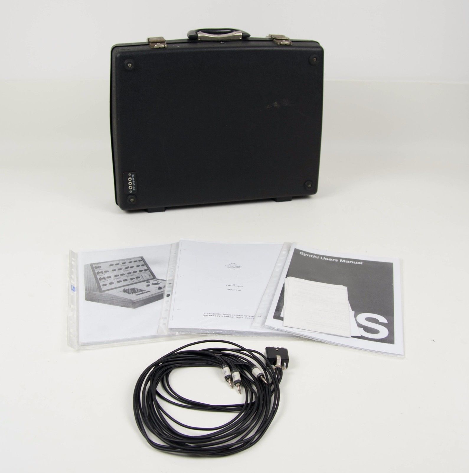 MATRIXSYNTH: EMS SYNTHI A MODULAR SYNTH CV/GATE EXPANDED