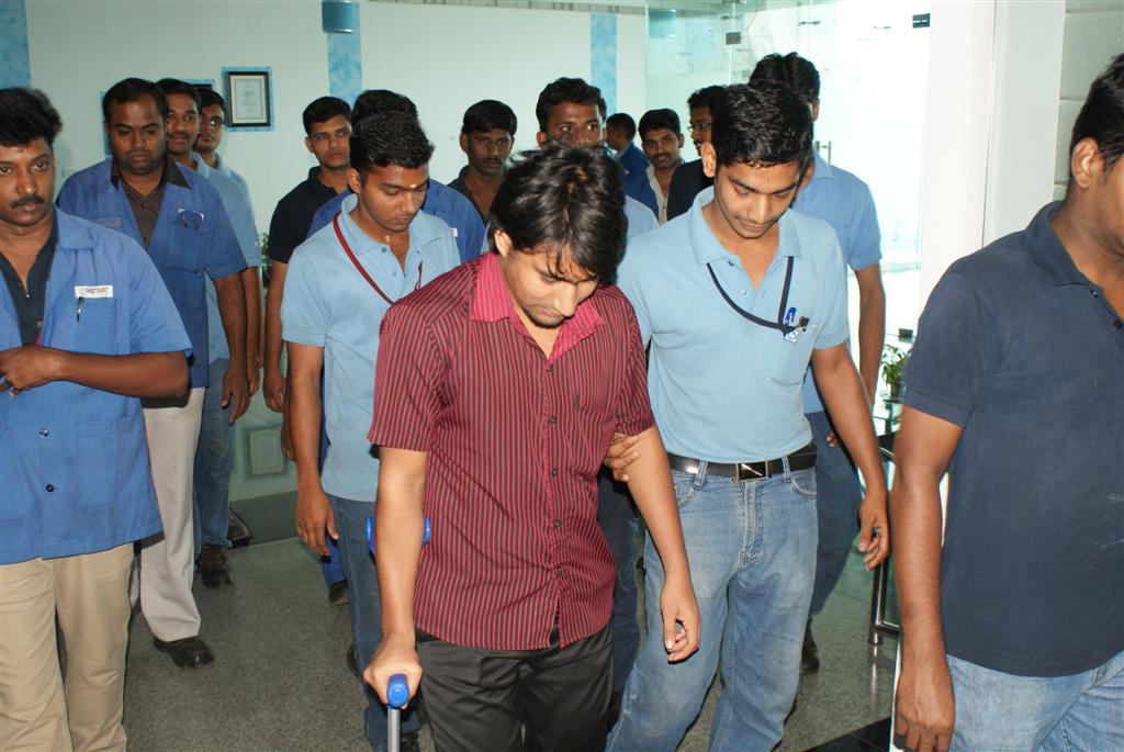 Realize the Divinity In You: Physically challenged friendly companies ...