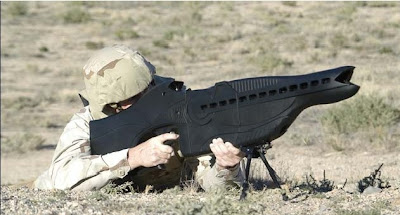 ACIK GUEVARA: Inilah Beberapa Senjata Canggih yang Hanya Dimiliki AS