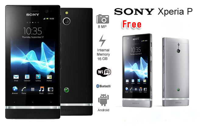 Sony Xperia P - sony