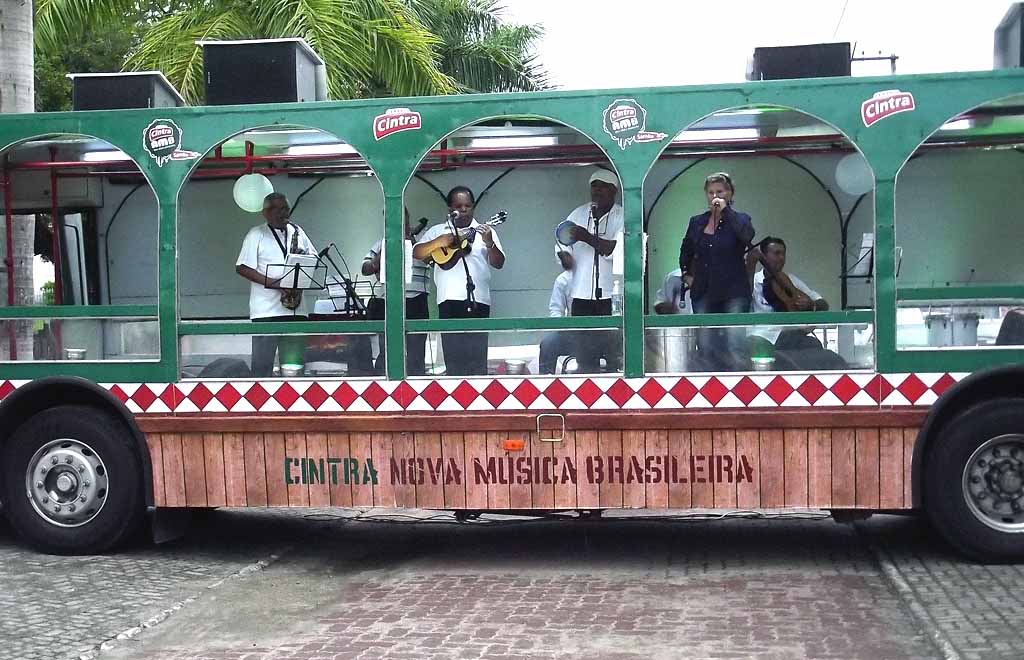 Belford Roxo recebe ônibus itinerante para as audições do Festival Nova ...