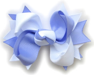 Behind The Nature: How to make curly hair bows