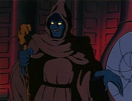 She's Fantastic: Vintage Goodness: Voltron's HAGGAR THE WITCH!