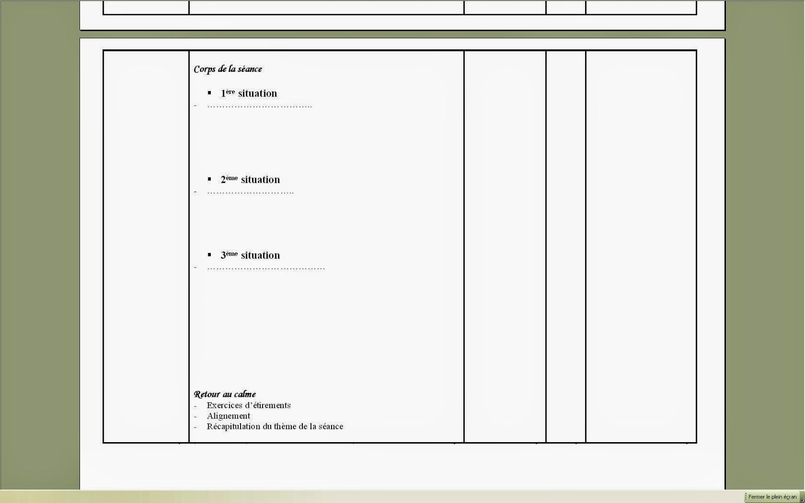 Fiches pédagogiques