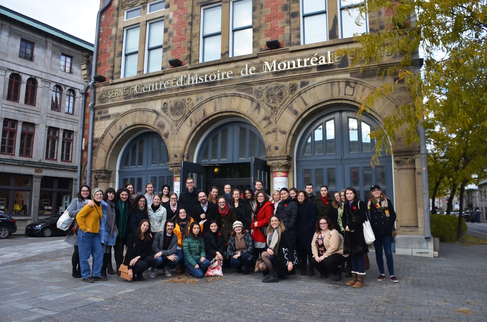 MUSINGS: ALLONS À MONTRÉAL: MUSEUM STUDIES FIELD TRIP