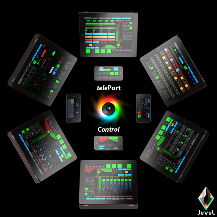 MATRIXSYNTH: Juvul telePort iPad Controller Submitted to App Store