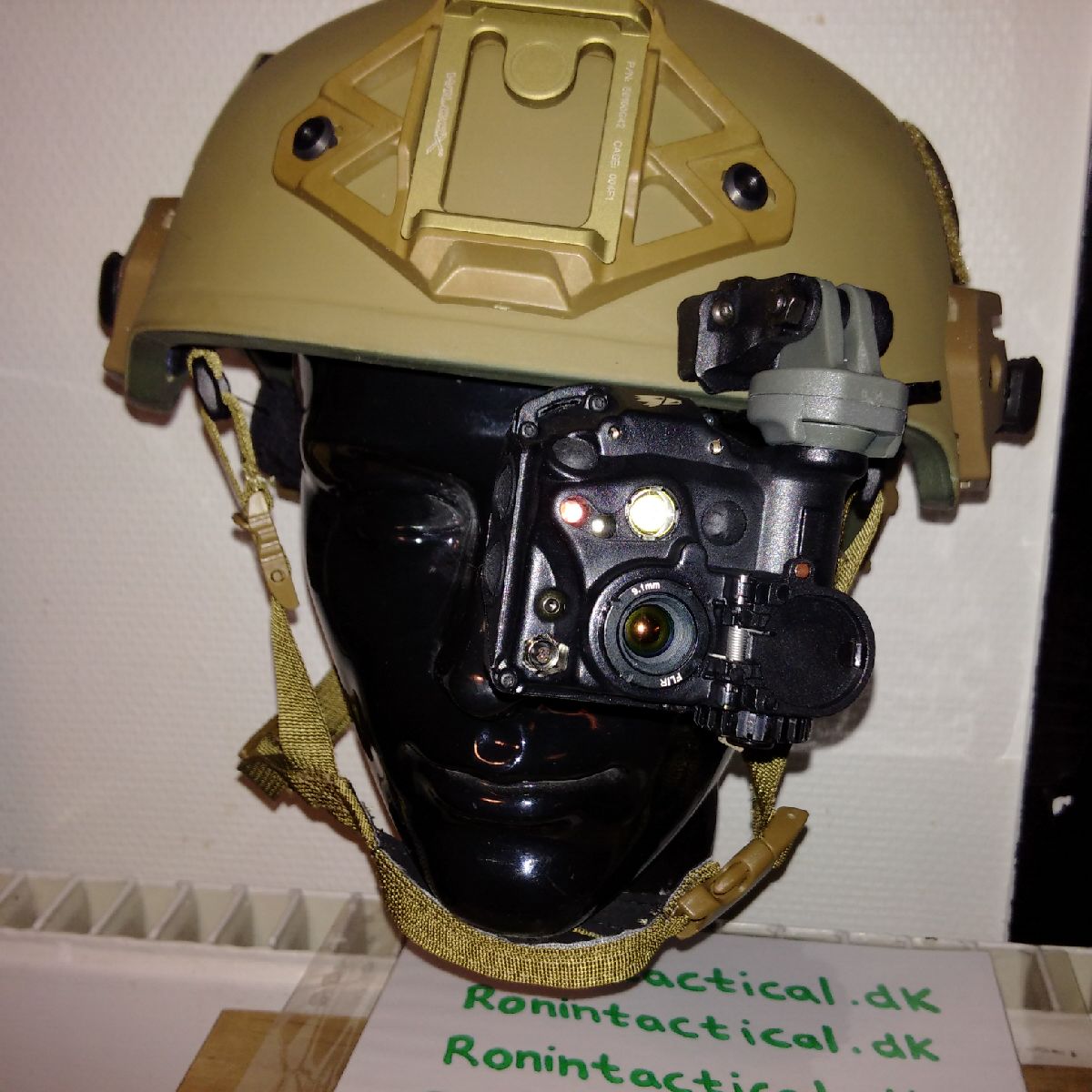 Ronin Tactical's New Site: TILO-3z - head light and thermal imaging ...