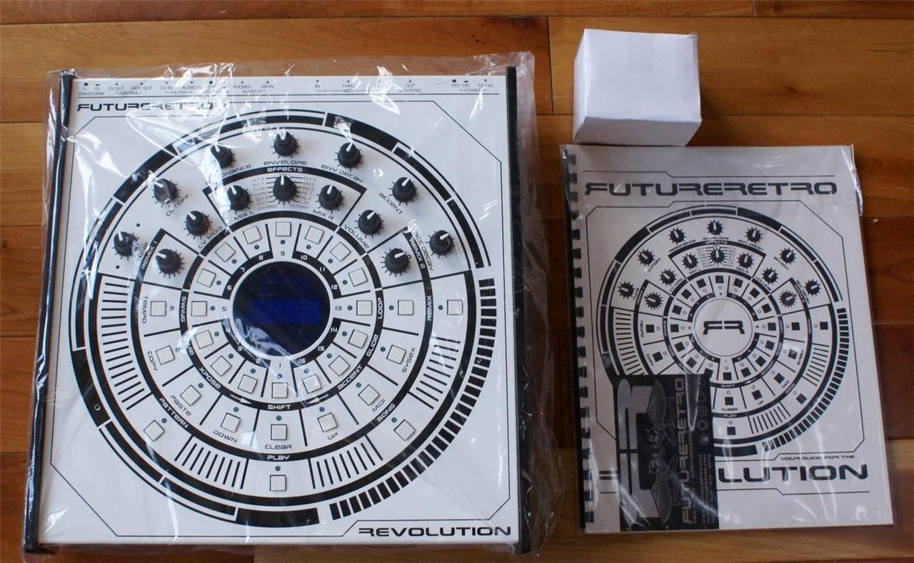 MATRIXSYNTH: Future Retro Revolution NOS Special Edition SN 1169