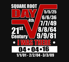 Every Day Is Special: April 4 – Square Root Day