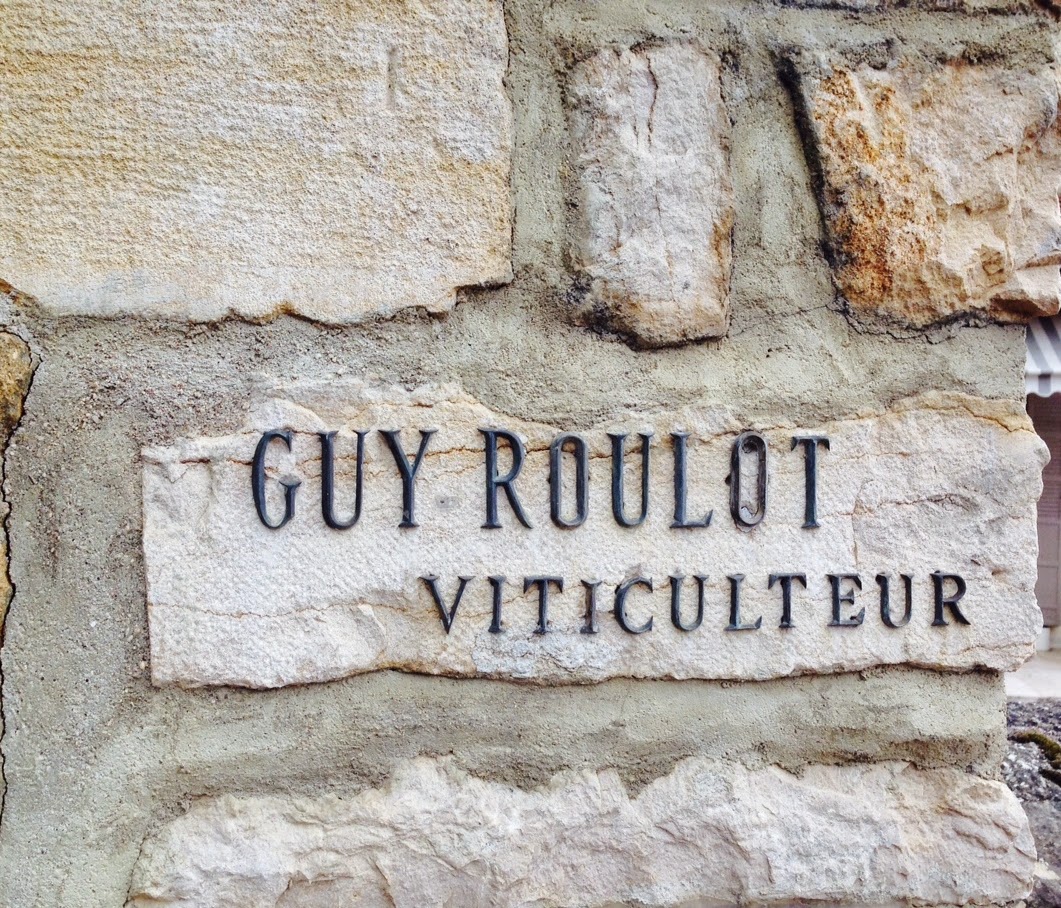 Wine -- Mise en abyme: Winery visit with Jean-Marc Roulot of Domaine ...