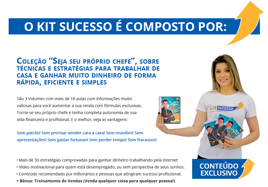 Curso Kit Sucesso