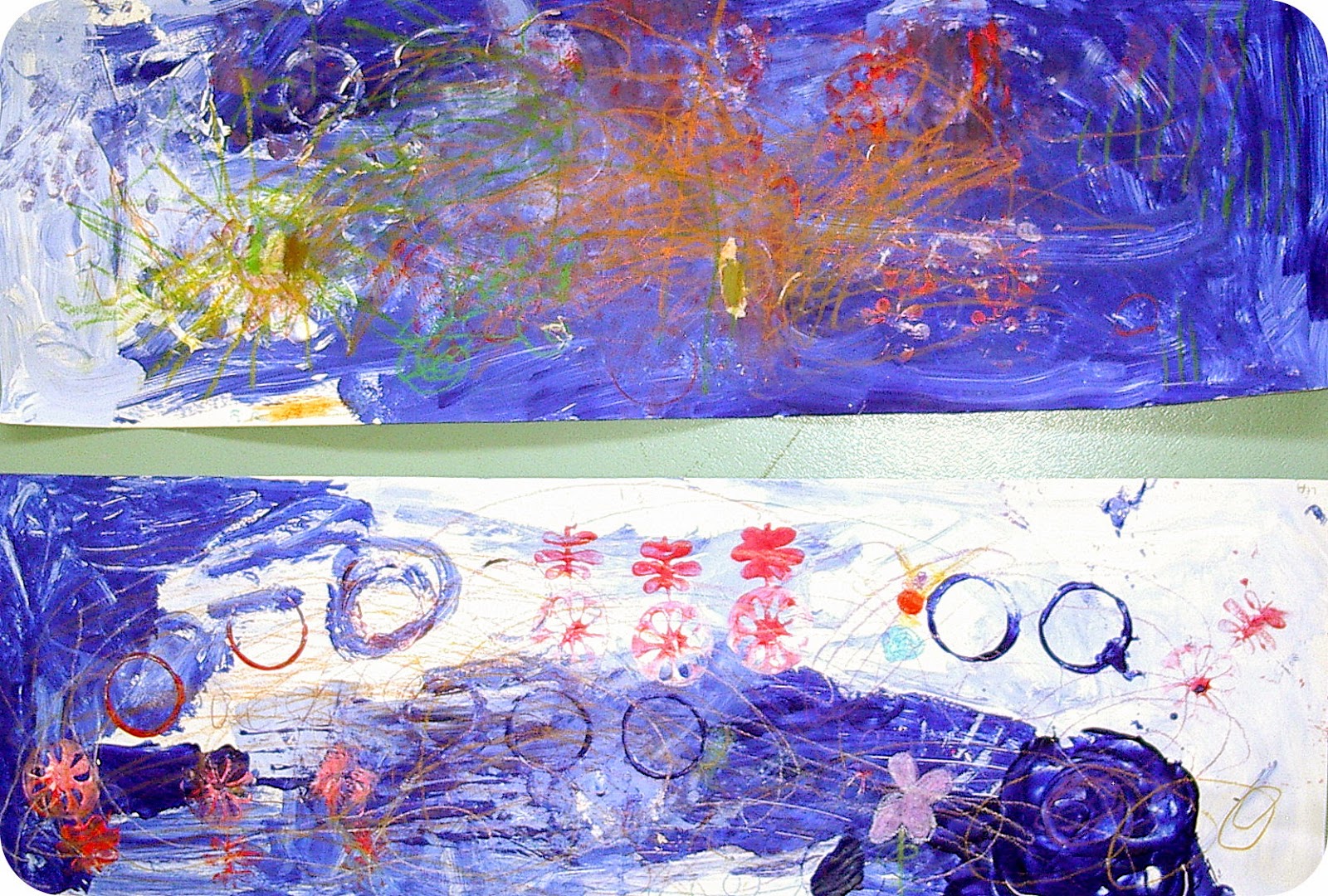 Mickaëlle Delamé: Expression Plastique à Allemans du Dropt: les Temps d ...