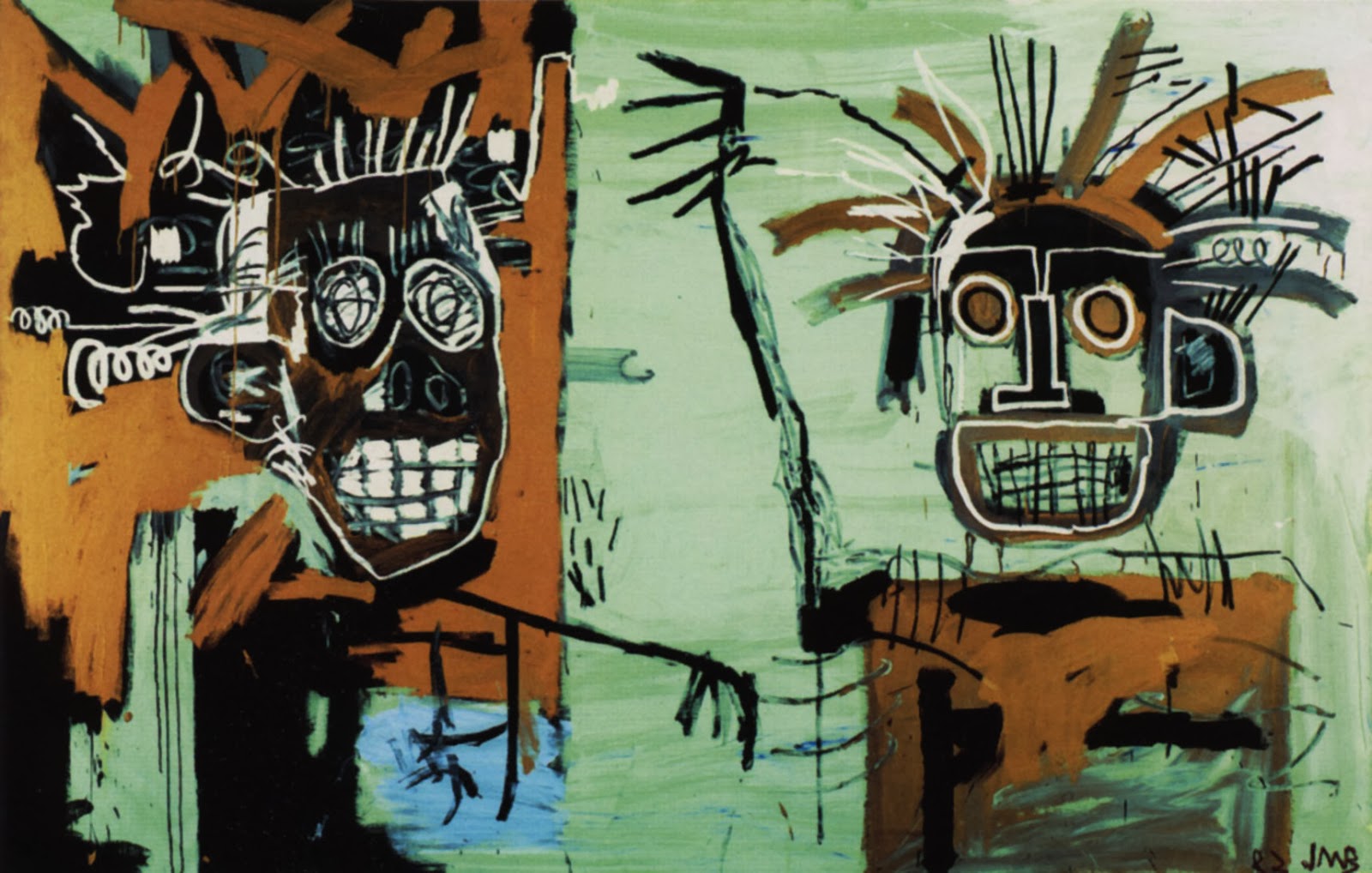 Jean-Michel Basquiat Paintings: Jean-Michel Basquiat Famous Paintings