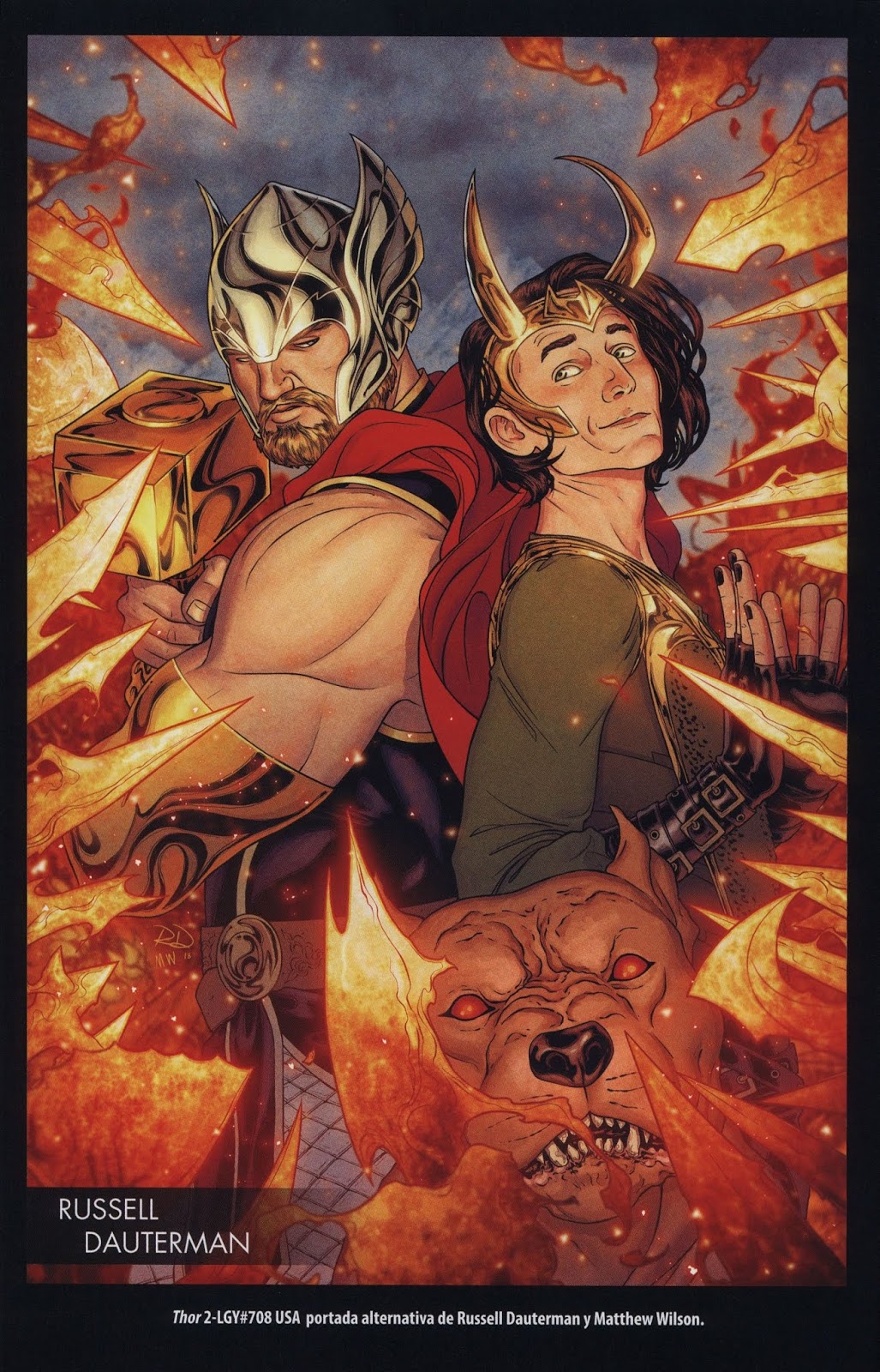 Galicia Comic: Thor 90 - (The Mighty Thor 708 Vol.2)