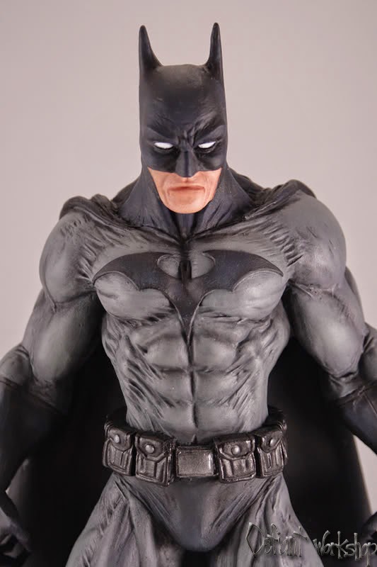 Defiant Workshop: Model Showcase: Batman (Garage Kit)