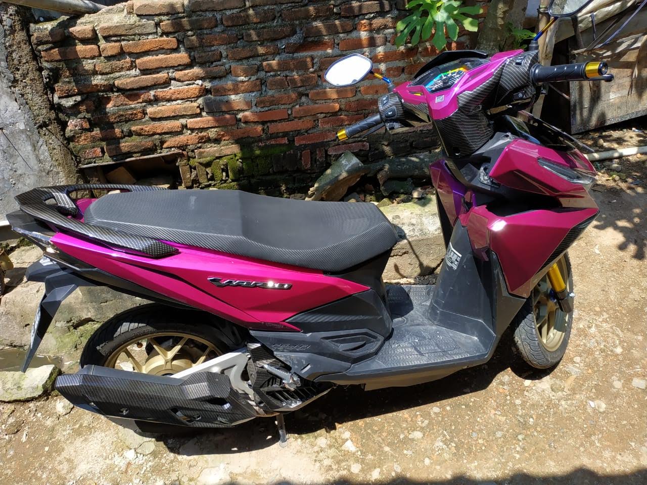 Ide Modif Motor Vario Pink Terbaru Dan Terkeren | Uranus Colection