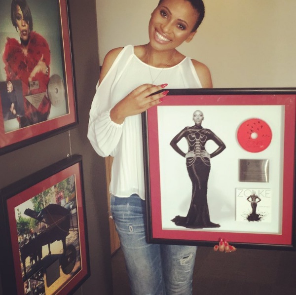 DJ's Production: Zonke 's Work of heart Album Reaches Platinum Status