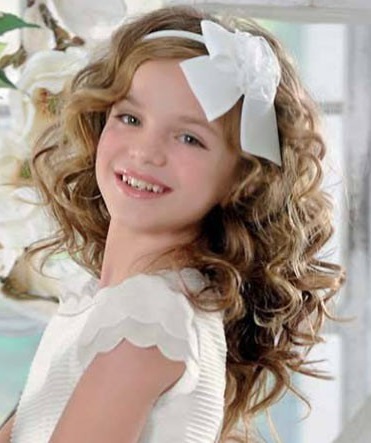 Moda para Peques: Peinados Pelo Suelto para Niñas 2016