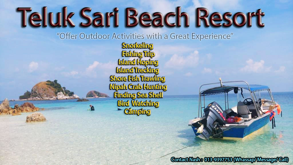 MEMANCING DI TELUK SARI, ENDAU, MERSING: 2017