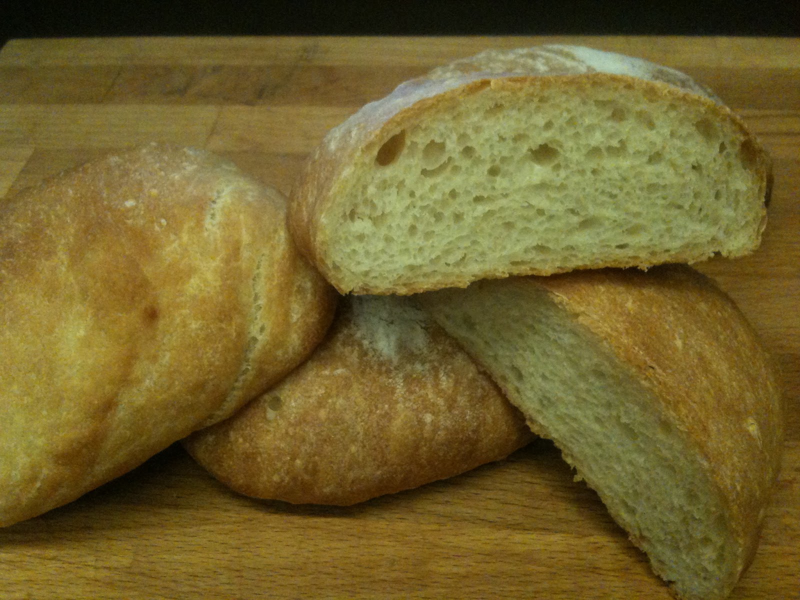 A CASA DI LORY: PANE SEMPLICE CON MOLLICA LEGGERA