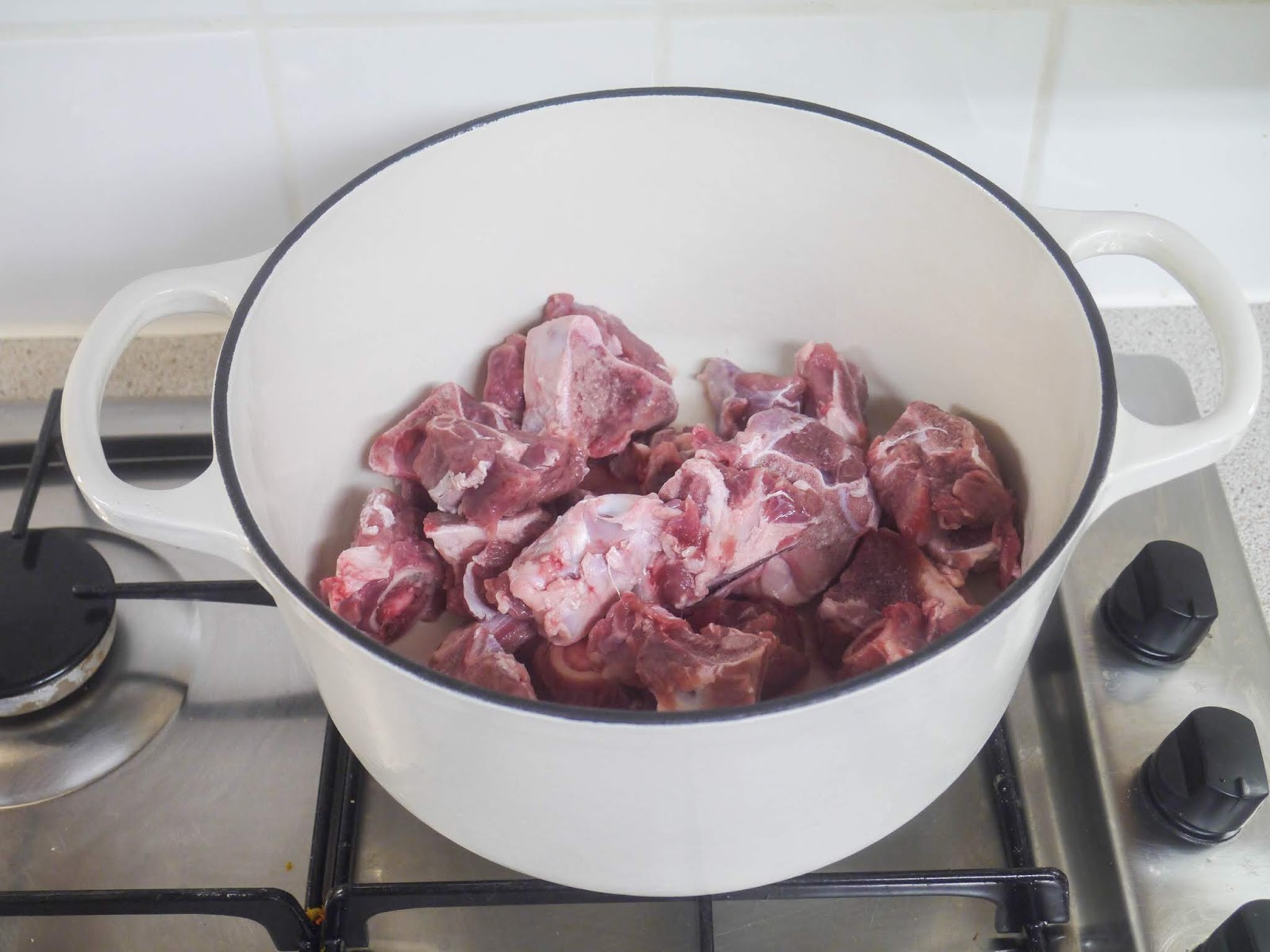 This Muslim Girl Bakes: Lamb Shorba with Peas.