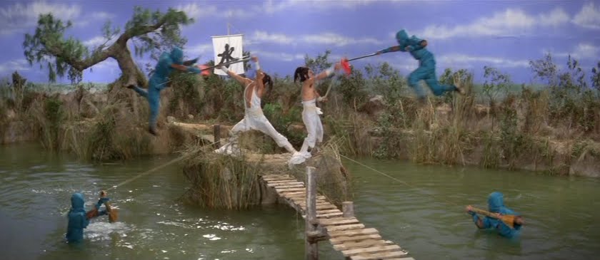 UP THE DUNGEON PUNKS: FIVE ELEMENT NINJAS