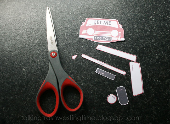 How to make a One Direction car Brooch | EASY DIY | Now thats Peachy