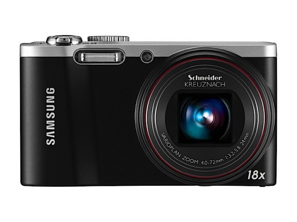 Information Gadget: Camera WB700 Ultraslim Samsung