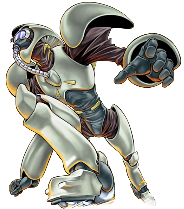 Yu-Gi-Oh! Cards without Backgrounds: Warrior