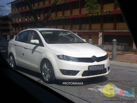 PROTON PREVE FACELIFT 2016 PHOTO LEAKED? - ProtonClub Automotive