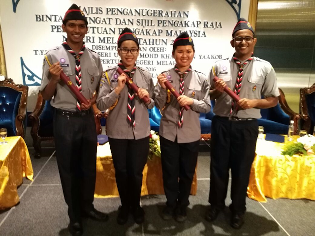 Pentaulihan Pengakap Raja 2016 | Pengakap Tampin