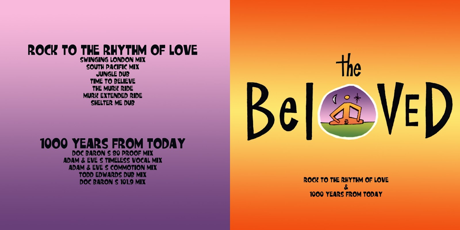 All the Air In My Lungs: The Beloved - Conscience - 1992