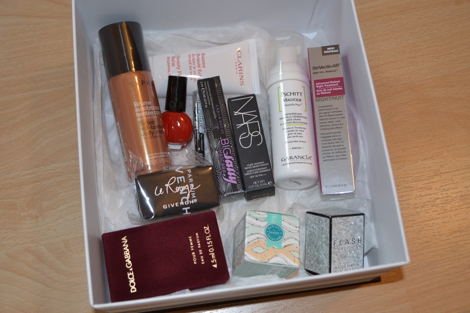 SEPHORA BOX : une 3è édition au top