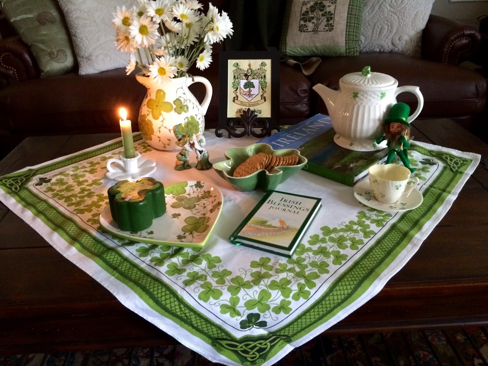 Kitty's Kozy Kitchen: St. Patrick's Day Tea