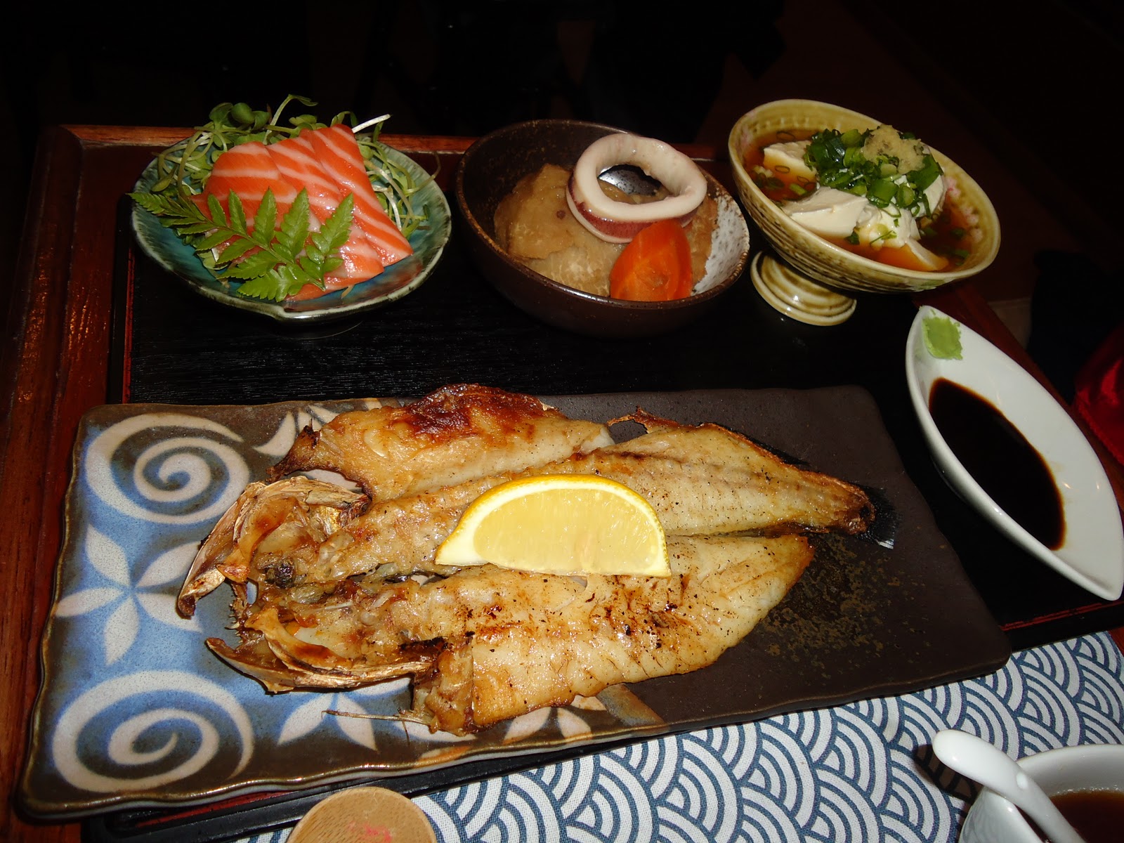 Sin Spices Survival: Niji - Japanese Restaurant Review