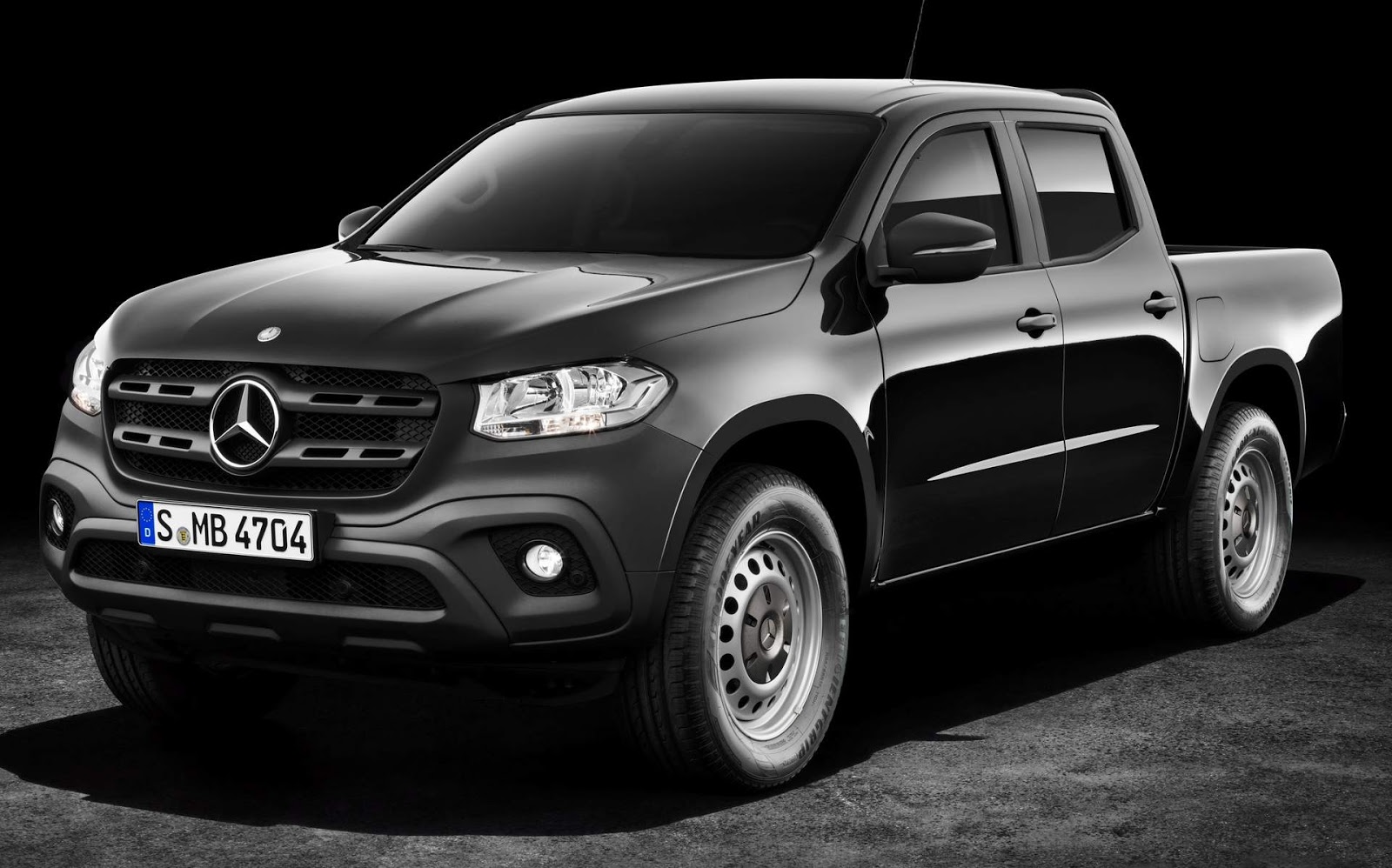 Mercedes Classe X: picape concorrente da Hilux - fotos