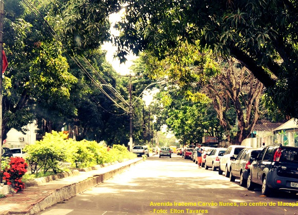 Fotinha do centro de Macapá - Blog de Rocha