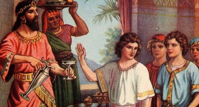 Book of Daniel@Christian Disciples Church: 26. Daniel 1:8 Resolves not ...