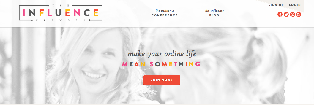 The Influence Network