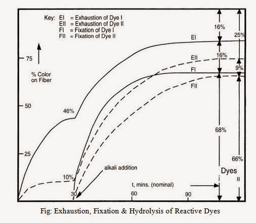 Hydrolysis of Reactive Dye - Textile Apex