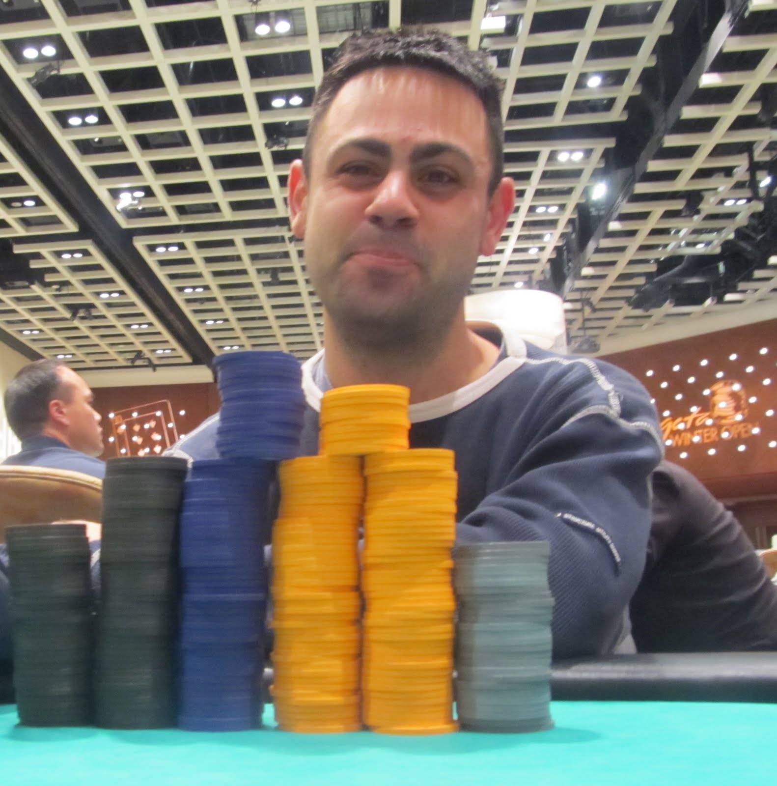 Winter Poker Open 2012: Jan 25, 2012