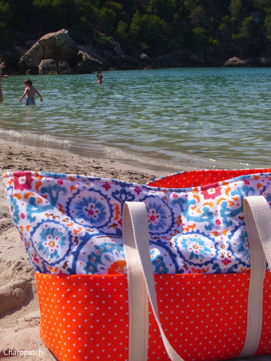 Charo's Patchwork: Bolso veraniego